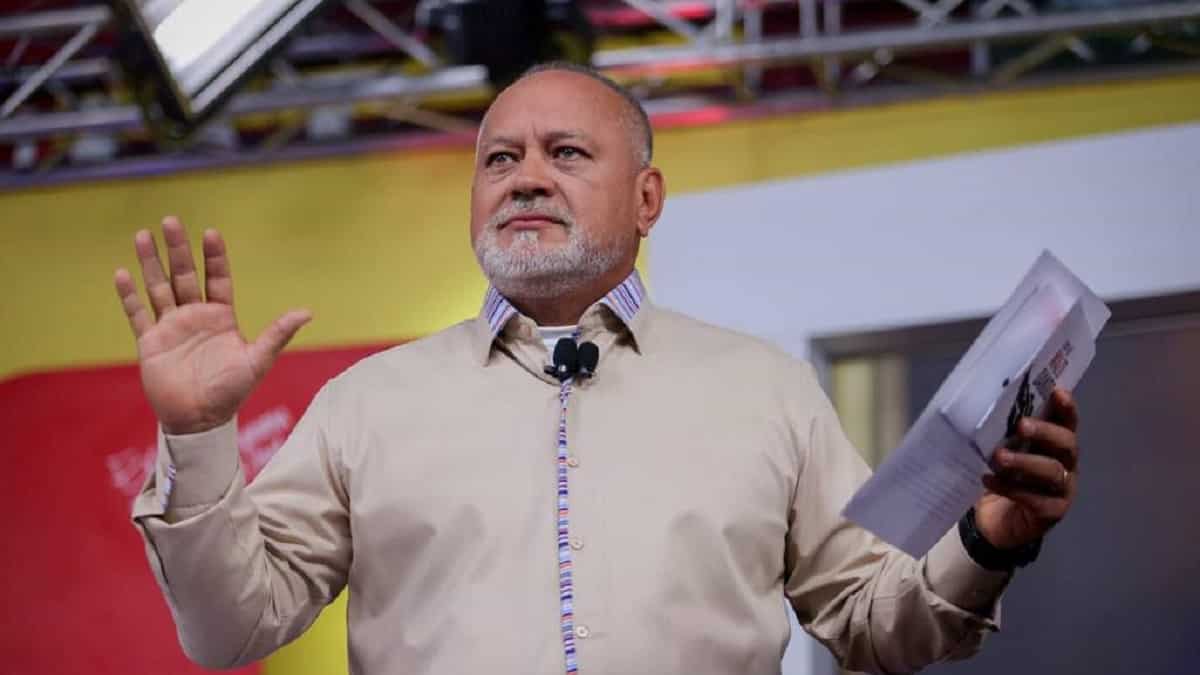 “Esto es serio”: Cabello confirma detención de trabajador de la Alcaldía de Baruta vinculado a ...